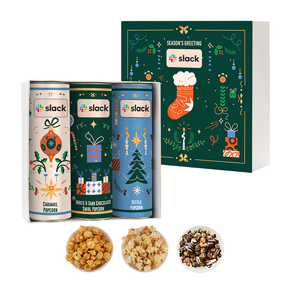 3 Way Popcorn Set – Winter Holiday Lookbook